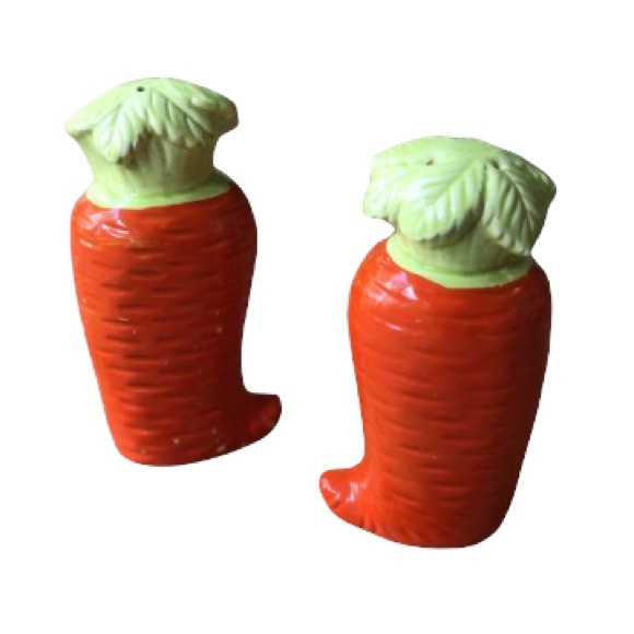 Vintage | Kitchen | Vintage Deadstock Ceramic Carrots New In Box | Poshmark